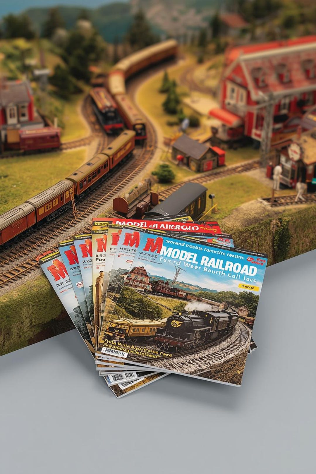 Model Railroad Magazine Bundle 2016–2025 | 96 Digital Pdfs | Model ...