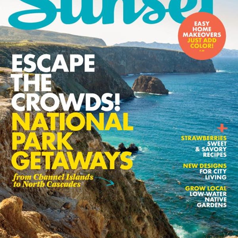 Sunset Magazine - Etsy