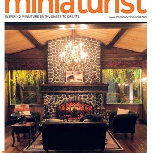 American Miniaturist Magazine Bundle 2014–2022 | 43 Digital Pdfs ...