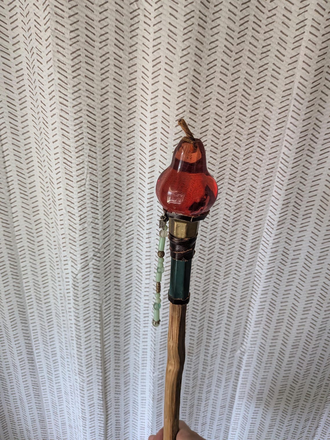 Wizard Staff Finial (smaller Options) - Etsy