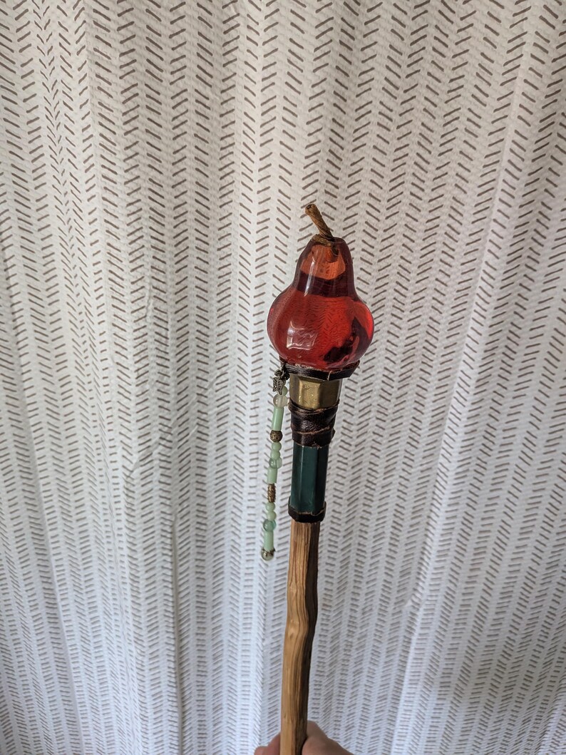 Wizard Staff Finial (smaller Options) - Etsy