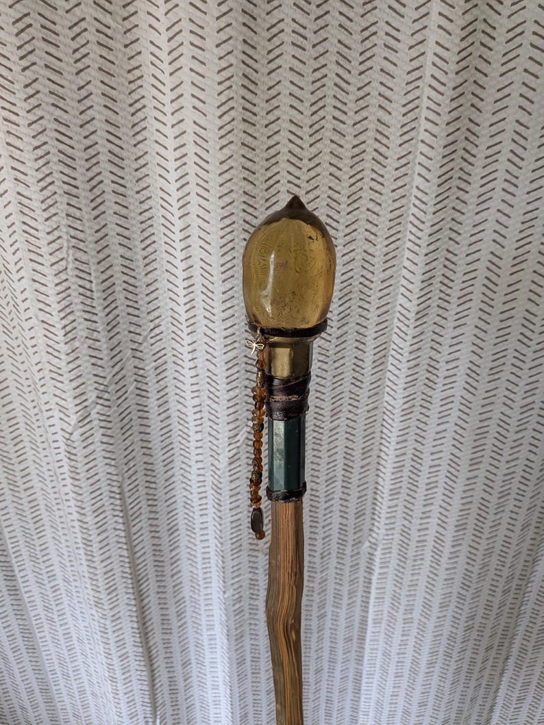 Wizard Staff Finial (smaller Options) - Etsy
