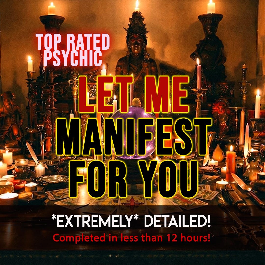 Let Me Manifest for You EXTRA STRONG Manifestation Reading ...