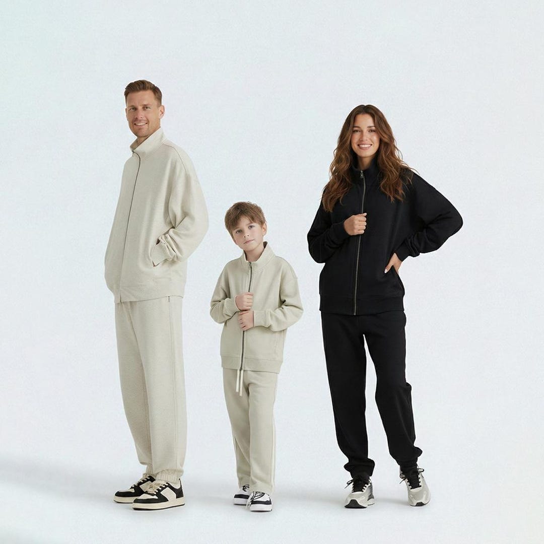 Family Matching Sweatpants : Unisex Cotton Joggers for Men, Women ...