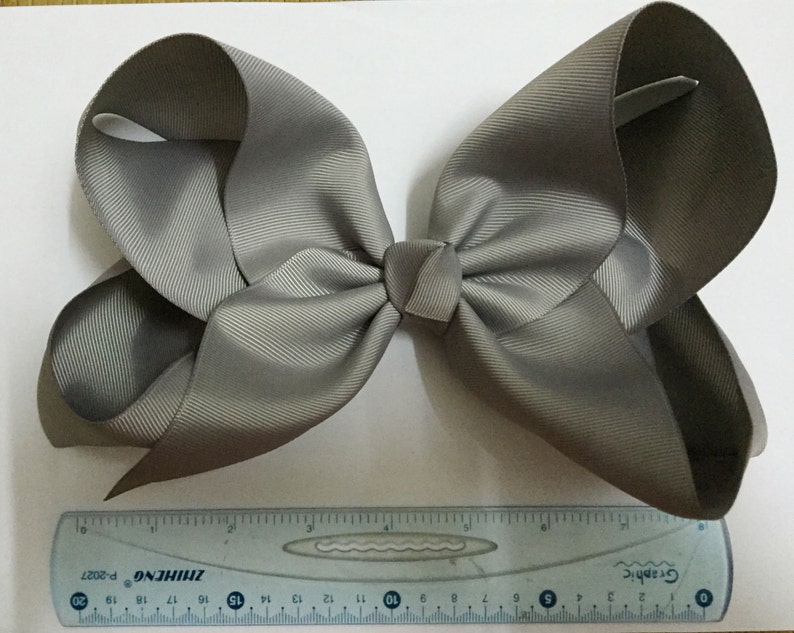 Set of 30 8 Big Girl Bows Girl Hair Bows Extra Big - Etsy