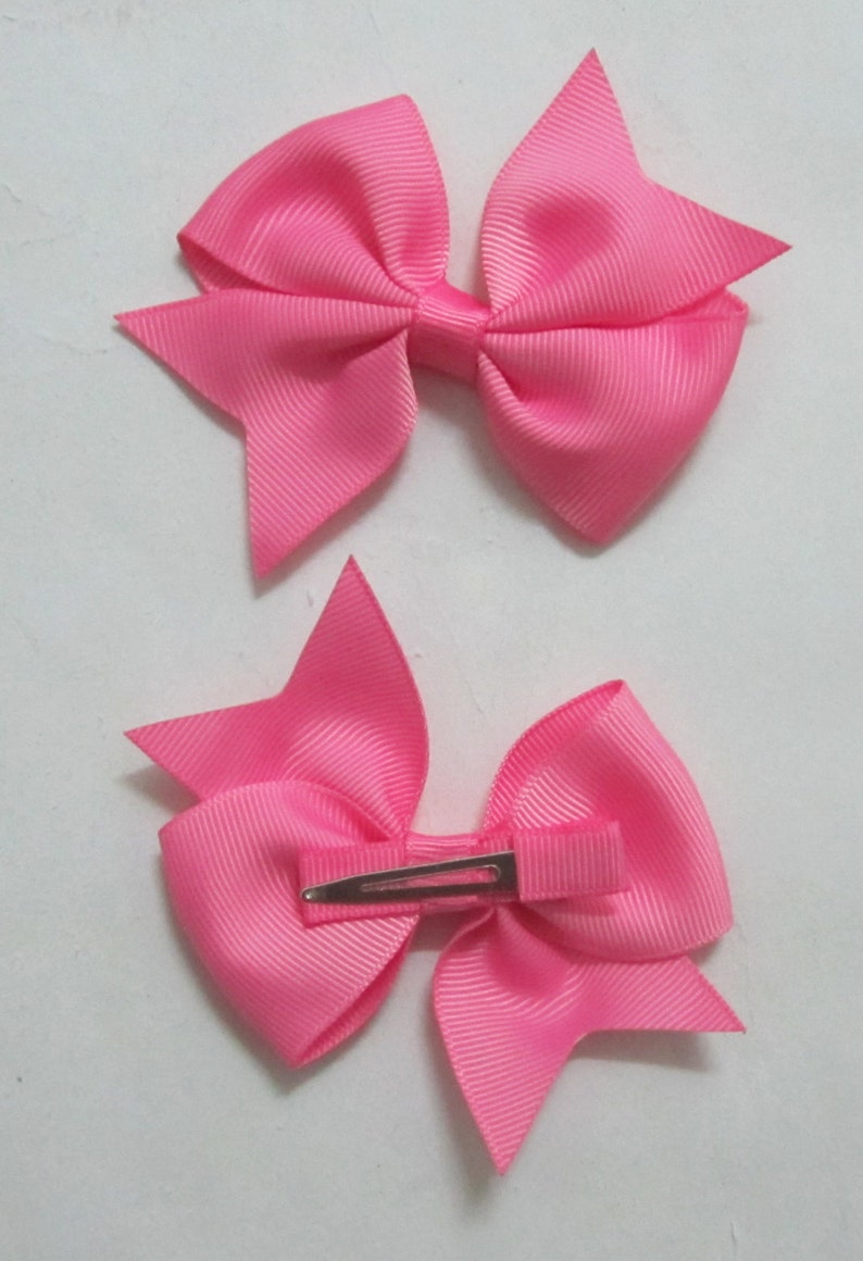 Set of 30 Pieces 3 Inch Baby Hair Bows 25 Colors to Choose - Etsy