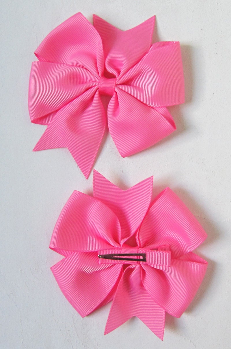 Set of 25 Pieces 4 Boutique Hair Bows Boutique Bows - Etsy