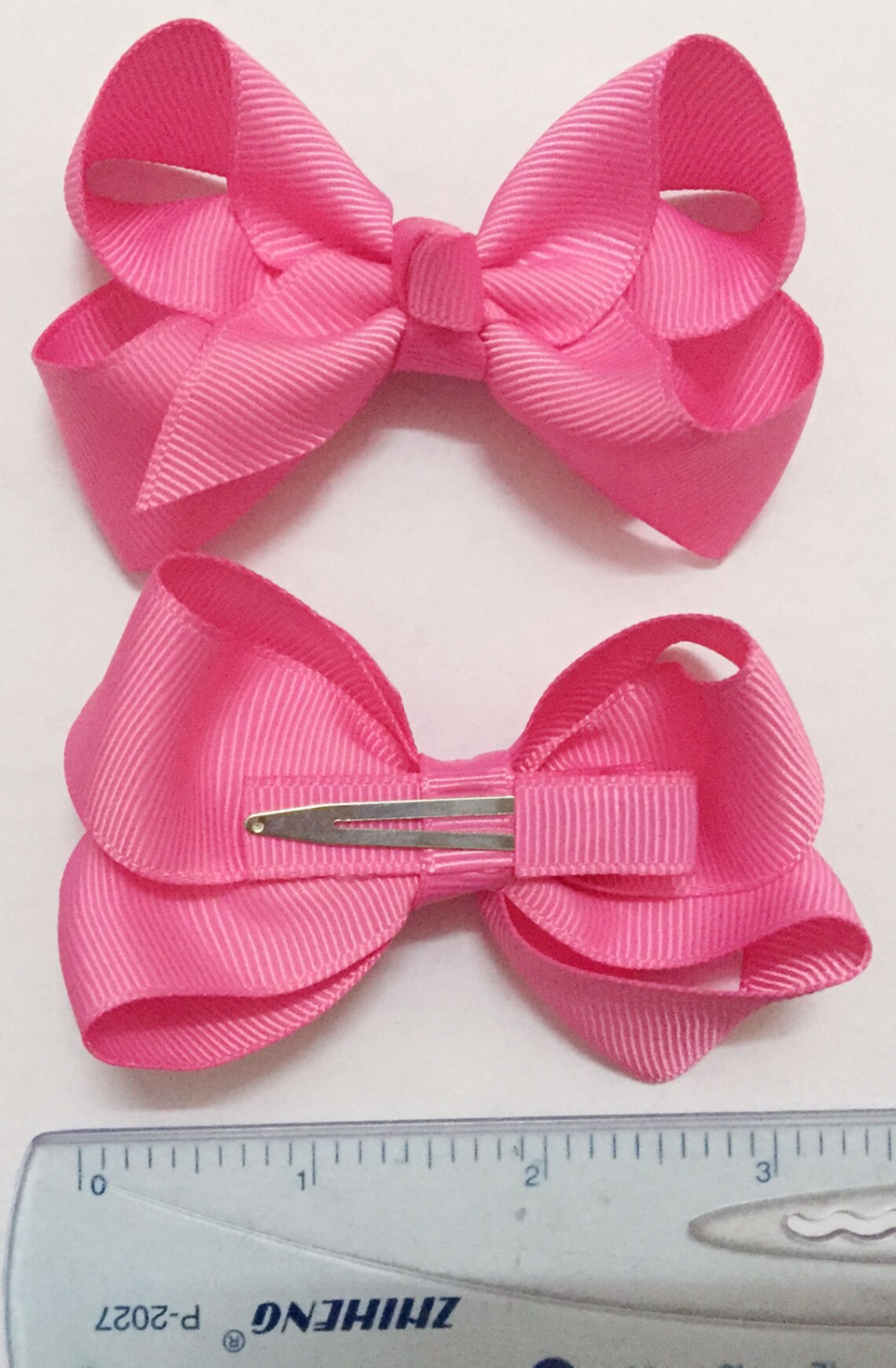 Set of 20 - 3 Inch Baby Hair Bow.. 3 Inch Baby Girls Bow Sets - Baby ...