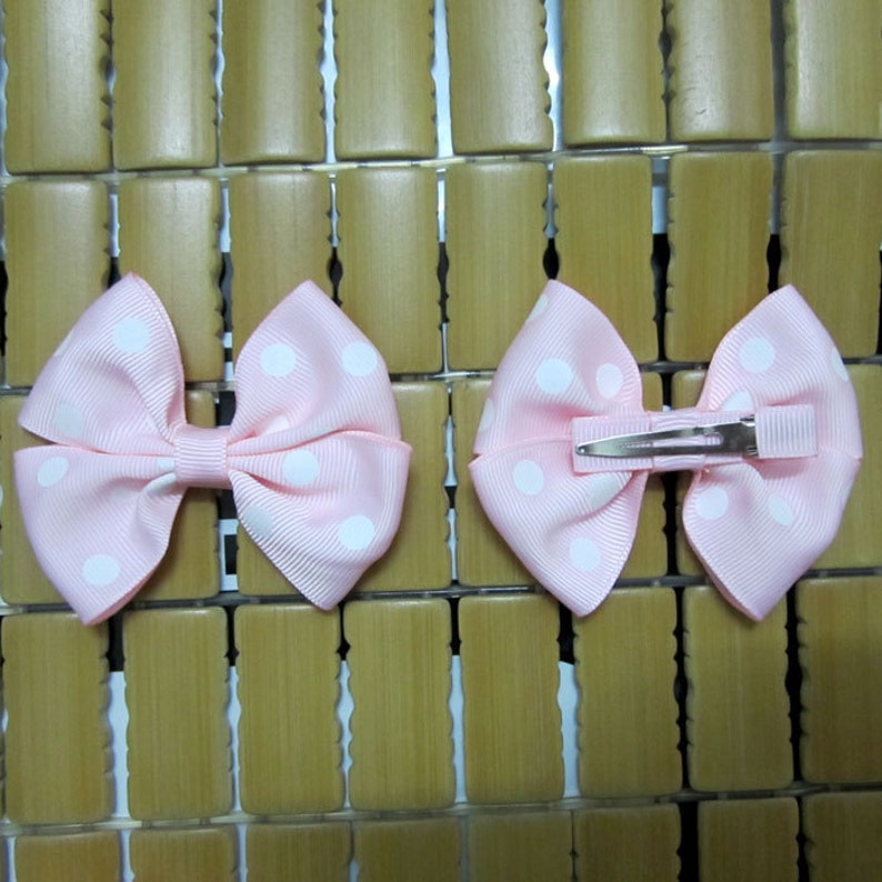 Set of 25 Pieces 3 Inch Girls Pinwheel Hair Bows Hairbows - Etsy
