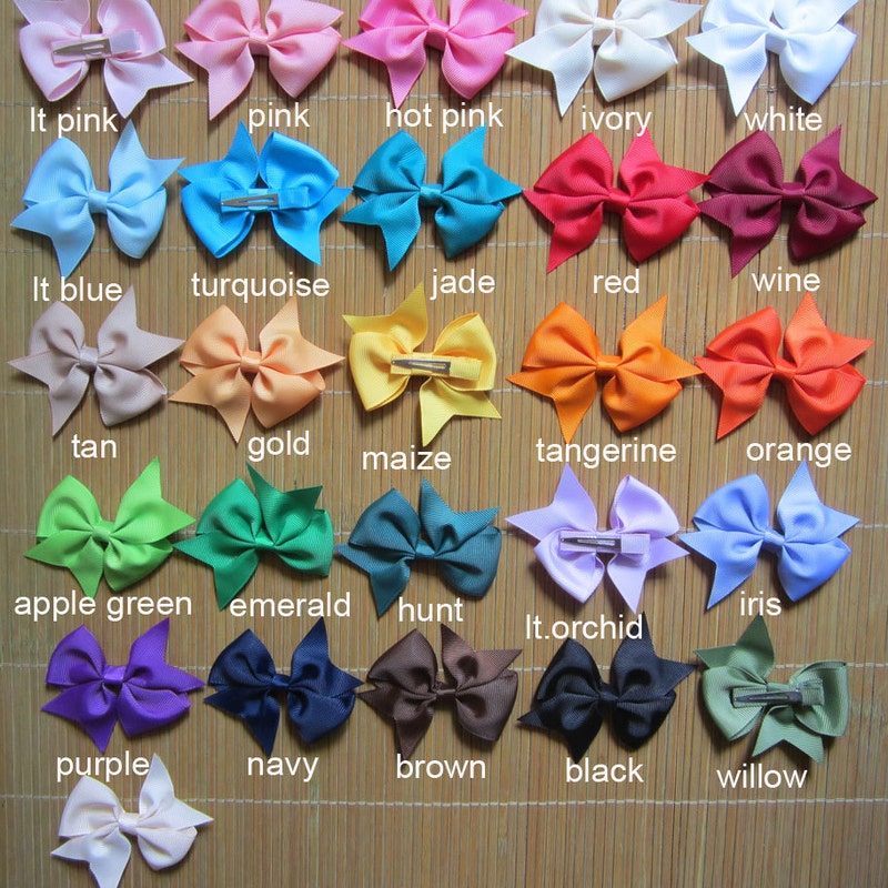 Hair Bows - Etsy