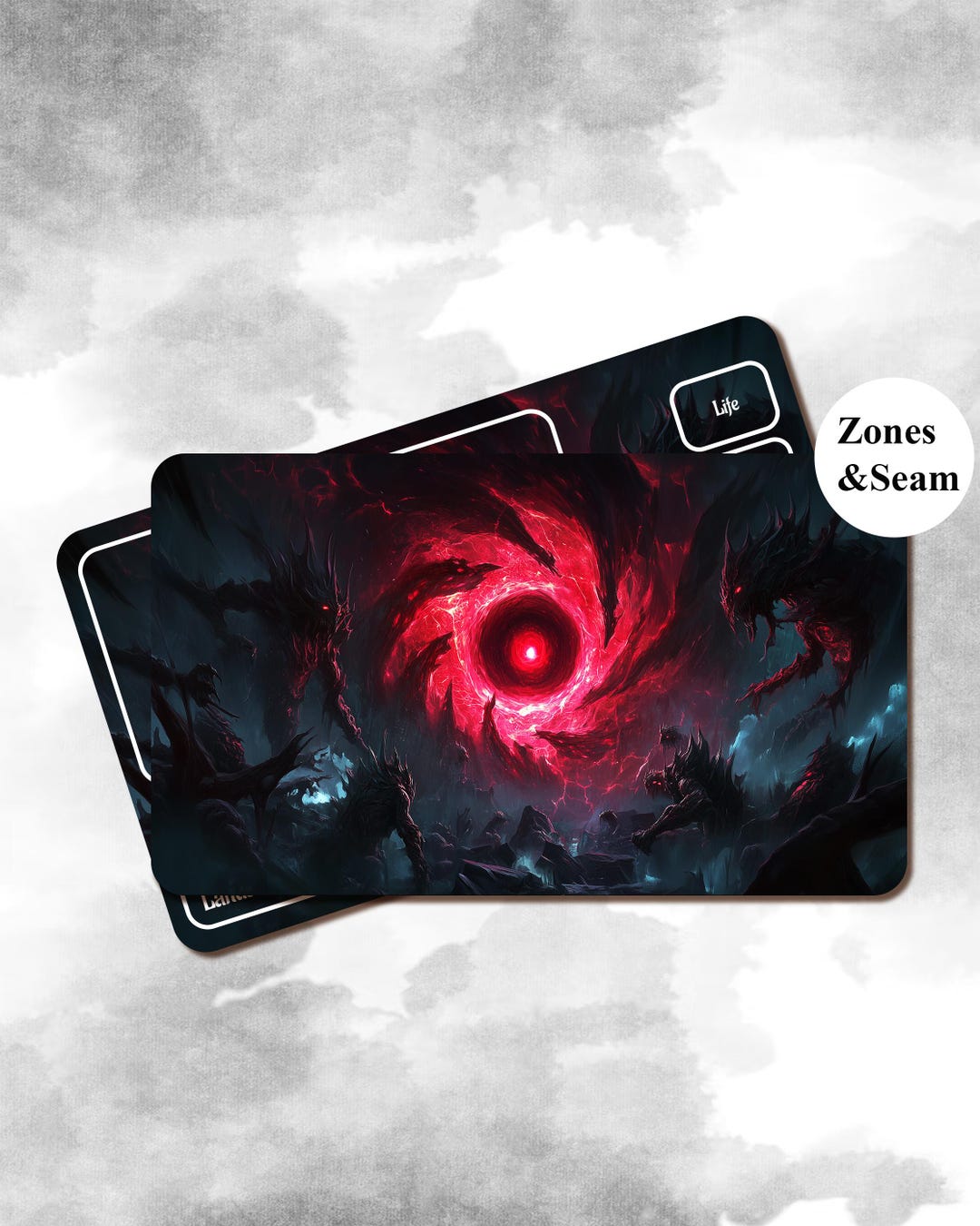 MTG Playmat: Roiling Vortex, Riftbound Playmat, 24"x14"& 31''X15.5 ...