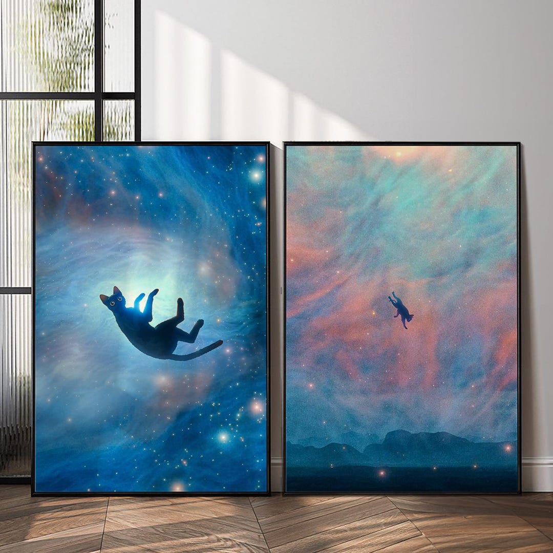Flow Movie Poster – Vintage Wall Art – Home Theater Decor – Canvas ...