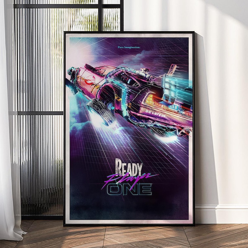 Ready Player 1 Poster - Etsy