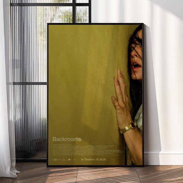 Backrooms Movie Poster - Etsy
