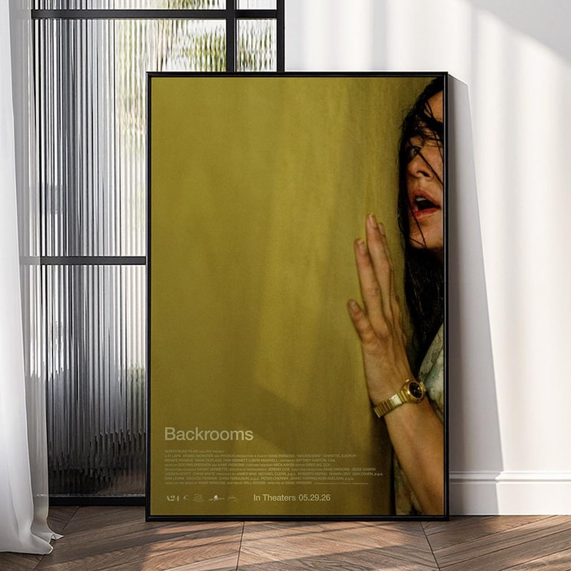 Backrooms Movie Poster - Etsy