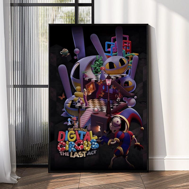 The Digital Circus Merch - Etsy