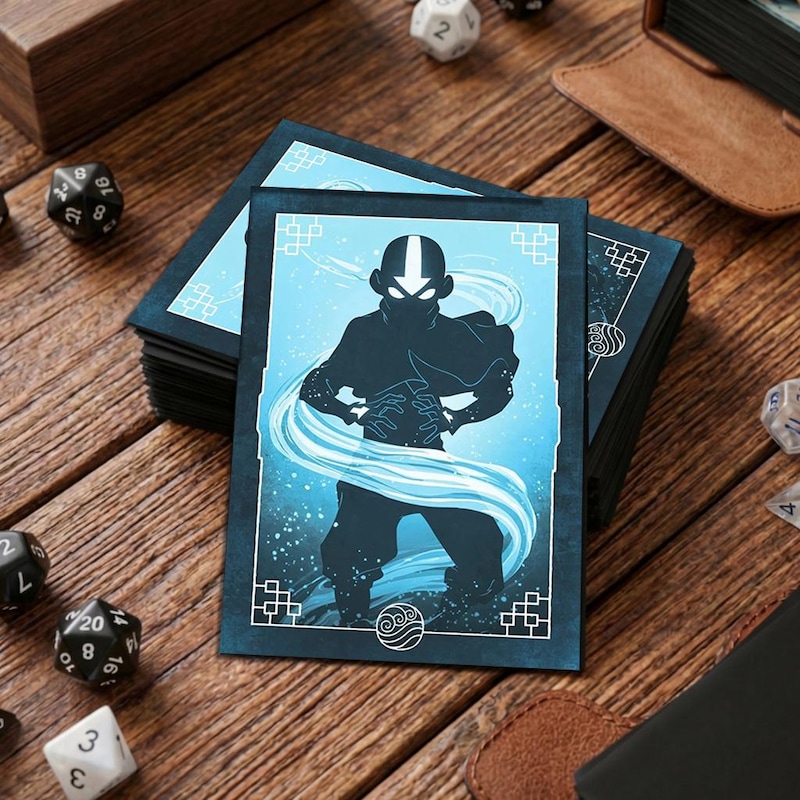 Mtg Card Sleeves Waifu - Etsy