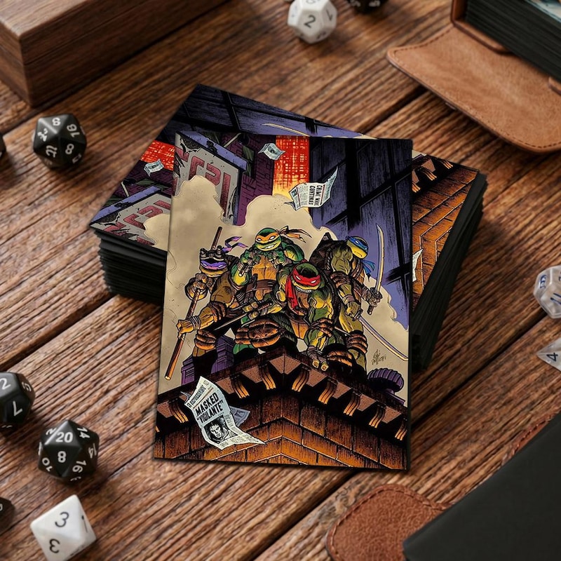 Card Sleeves - Etsy