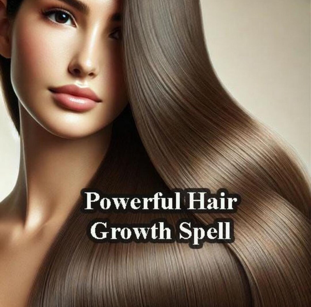 Hair Growth Spell Kit – Strengthen & Regrow Hair - Etsy