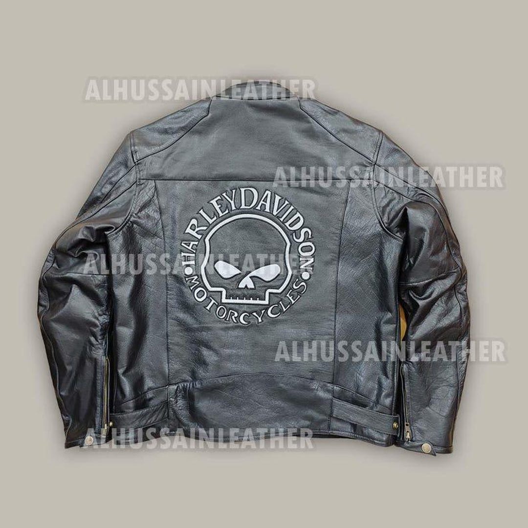Men’s Vintage Café Racer Leather Jacket | Retro Motorcycle Biker Jacket ...