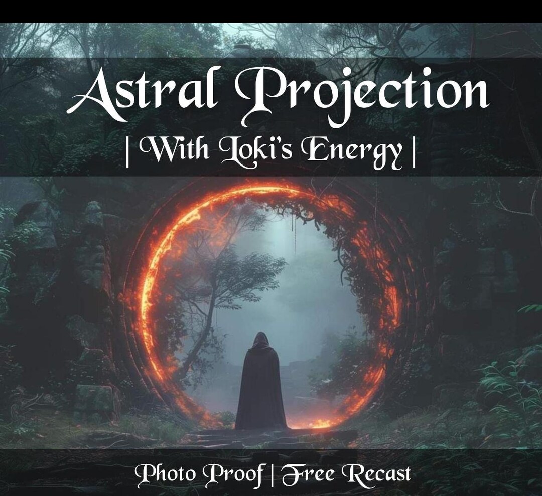 Astral Projection Digital Spell Kit – Explore Consciousness & Spiritual ...