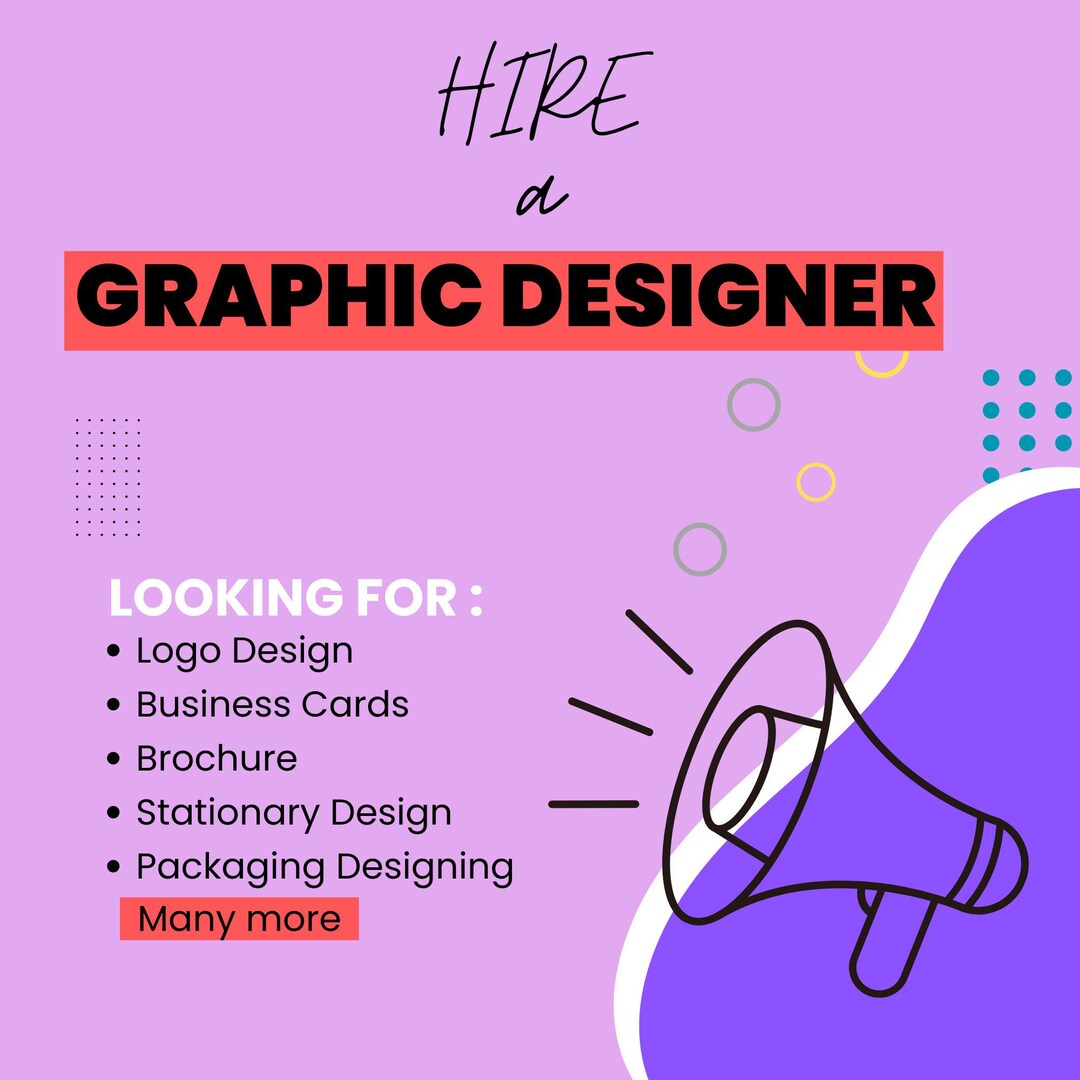 Custom Graphic Design Service | Logo, Branding & Marketing - Etsy