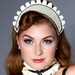 Latex Ruffle French Maid Hat - Etsy
