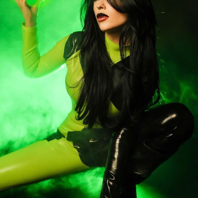 Shego Costume - Etsy