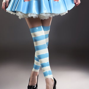 Latex Alice in Wonderland Inspired Full Set - Etsy UK