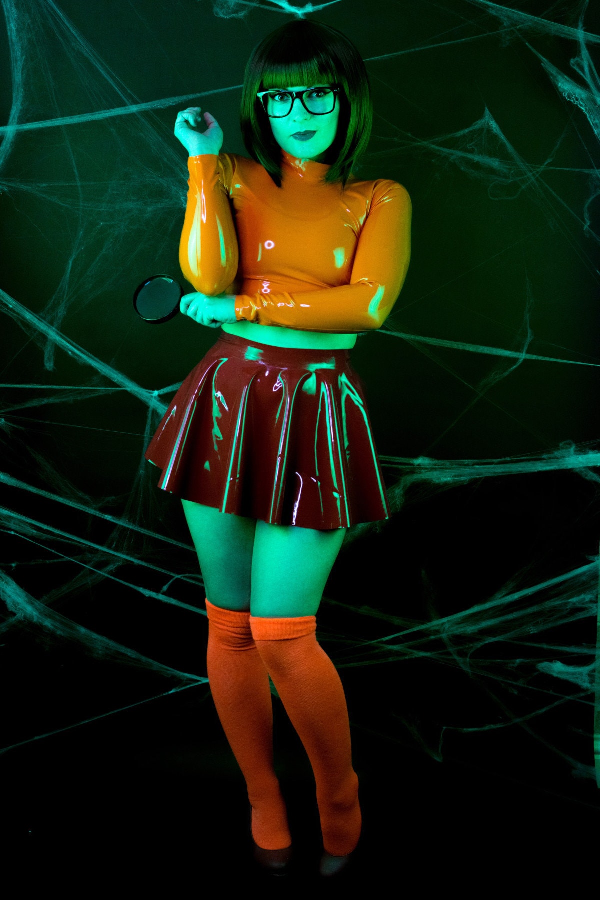 Latex Velma Inspired Full Set - Etsy Australia