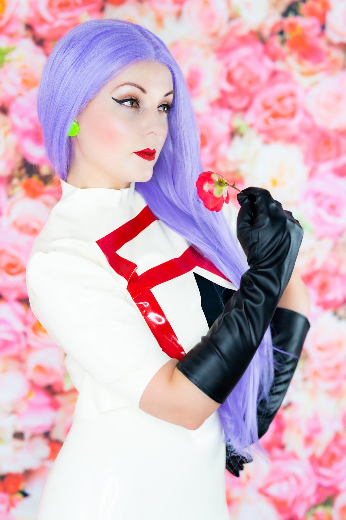 Team Rocket Wig
