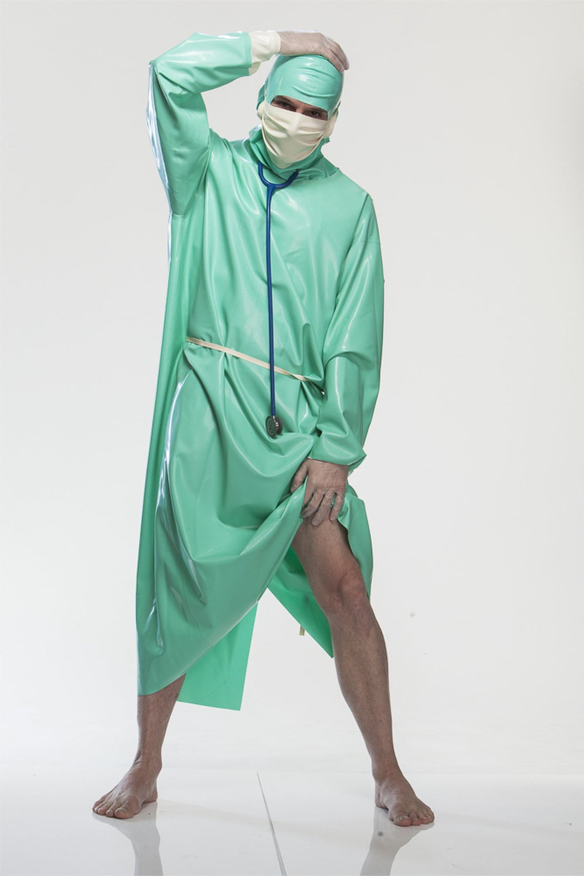 Latex Surgical Surgeon Gown - Etsy