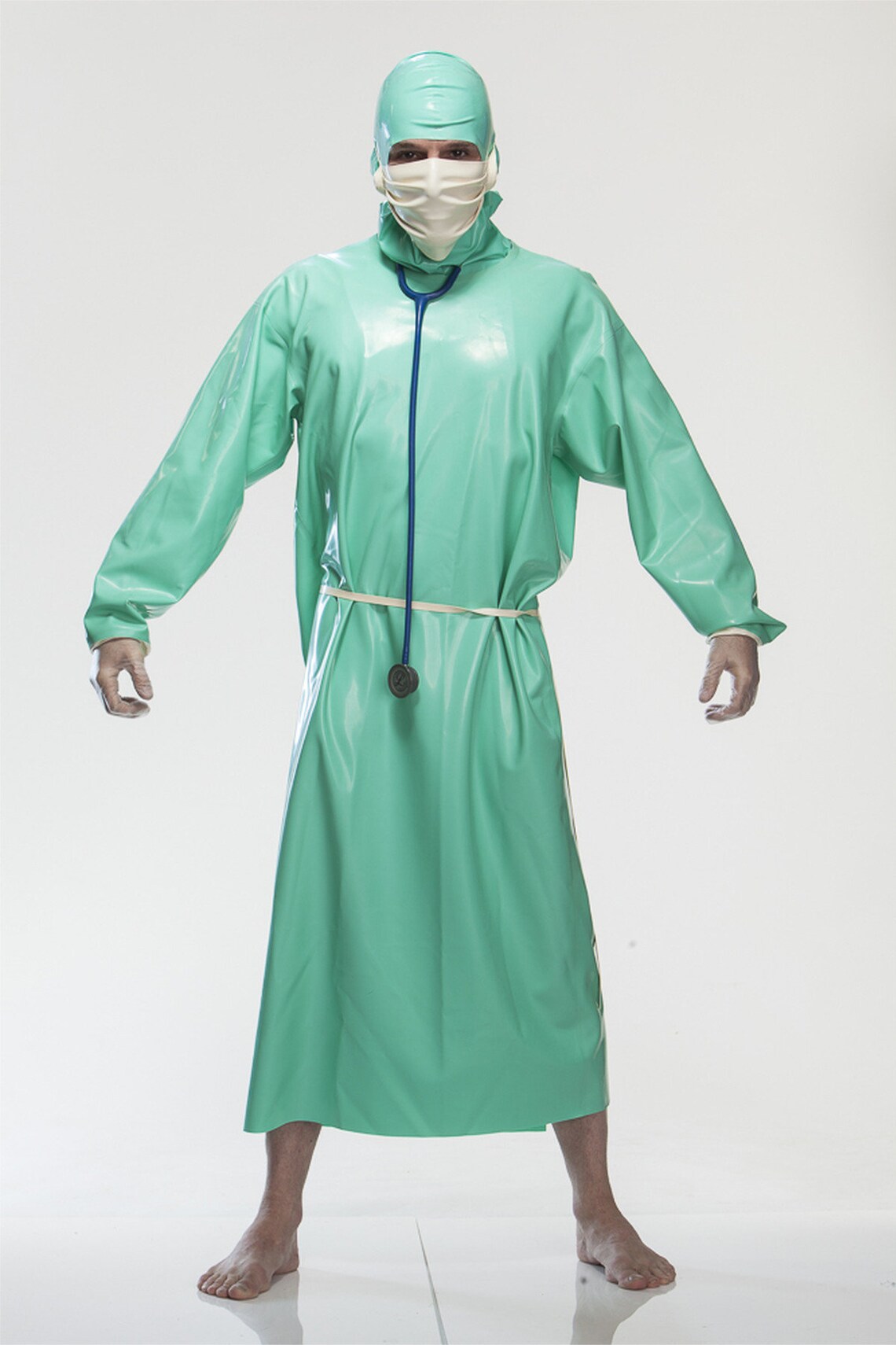 Latex Surgical Surgeon Gown - Etsy