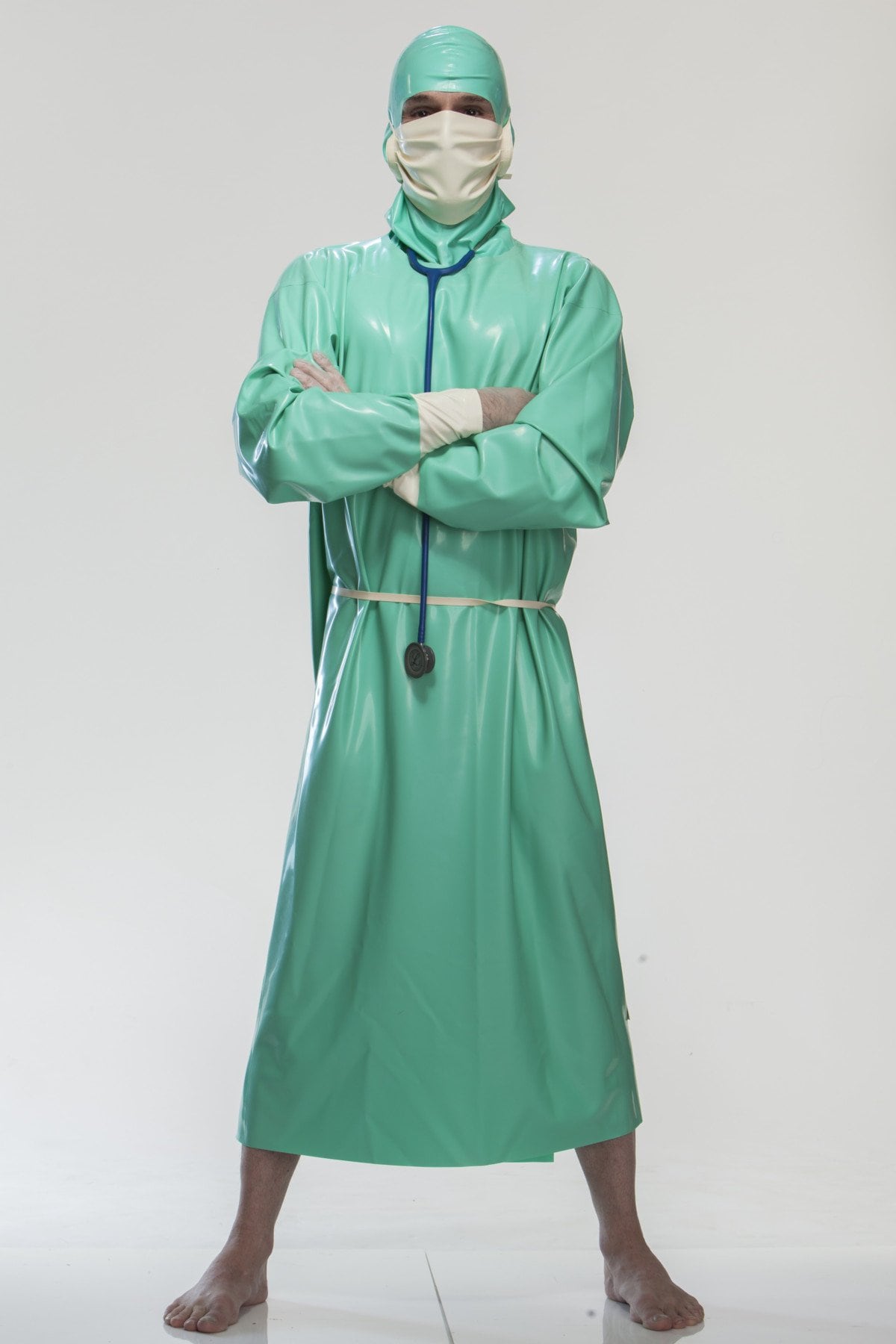 Latex Surgical Surgeon Gown - Etsy
