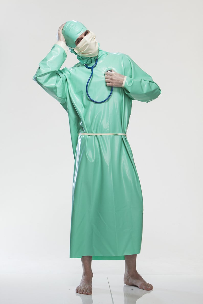 Latex Surgical Surgeon Gown | Etsy
