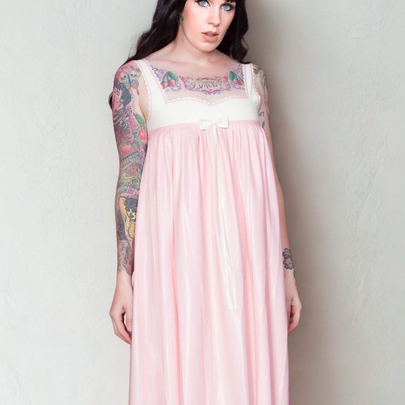 Latex Nightgown - Etsy UK