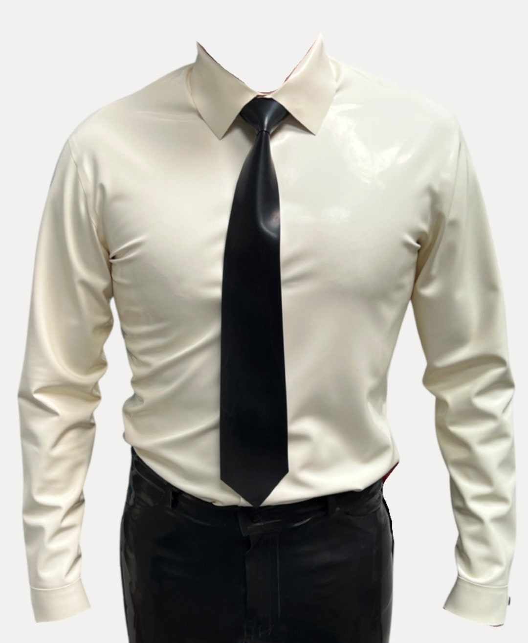 Latex Tie - Self Tie - Etsy