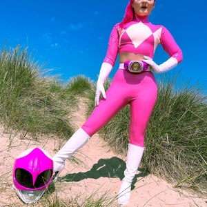 Latex Power Ranger Inspired Outfit - Etsy