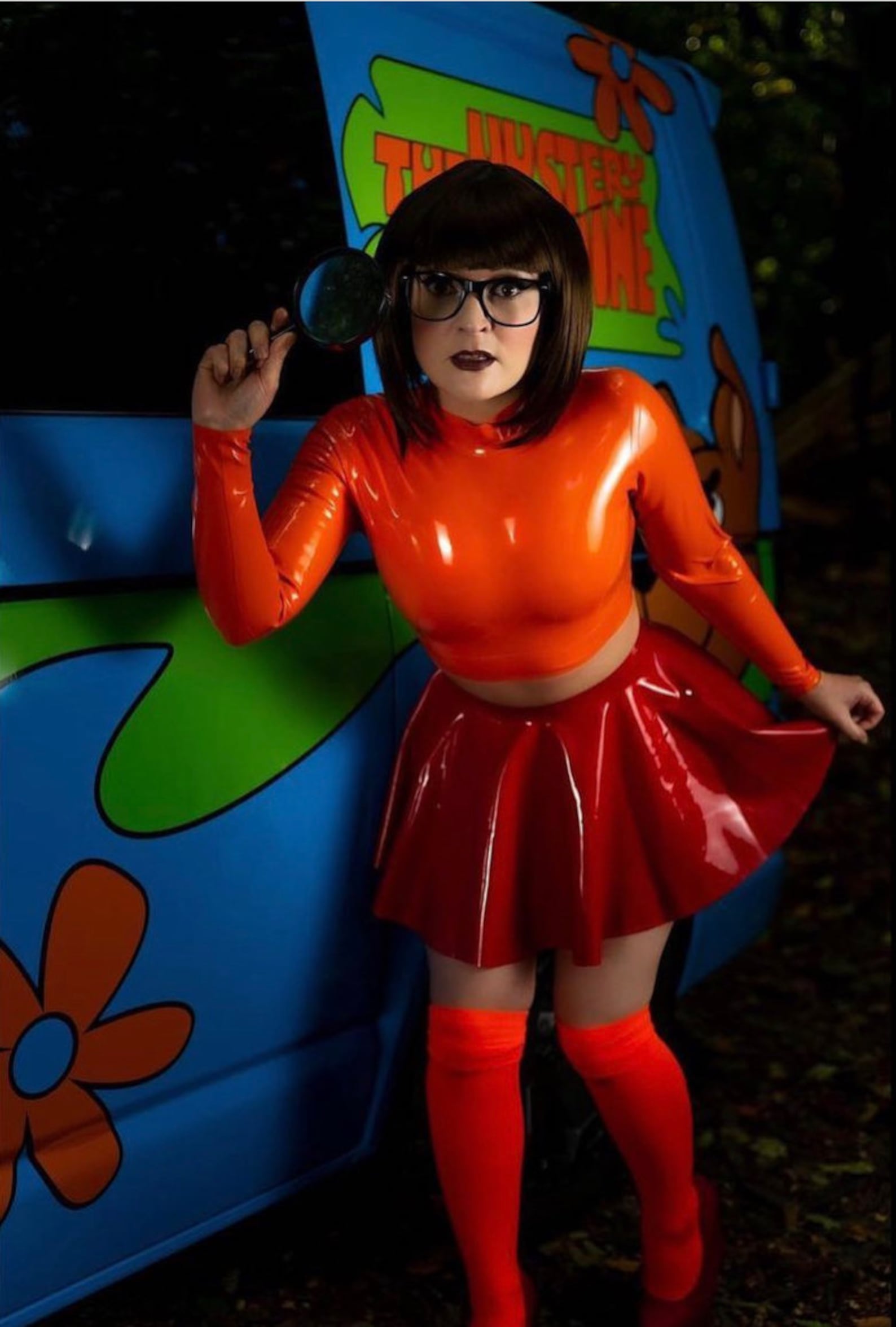 Latex Velma Inspired Full Set - Etsy Canada