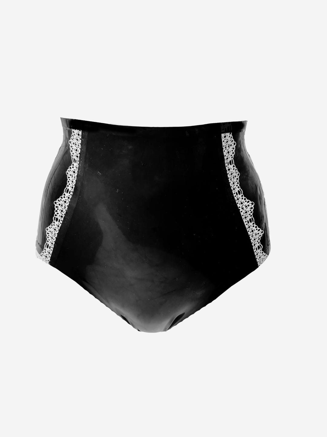 Latex French Maid Panties Etsy