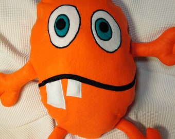 Monster Cushion - Etsy UK