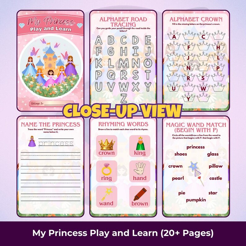 3-in-1 Busy Book Bundle | 60+ Editable Canva Pages | Preschool ...