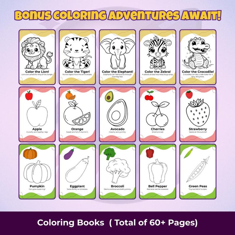 3-in-1 Busy Book Bundle | 60+ Editable Canva Pages | Preschool ...