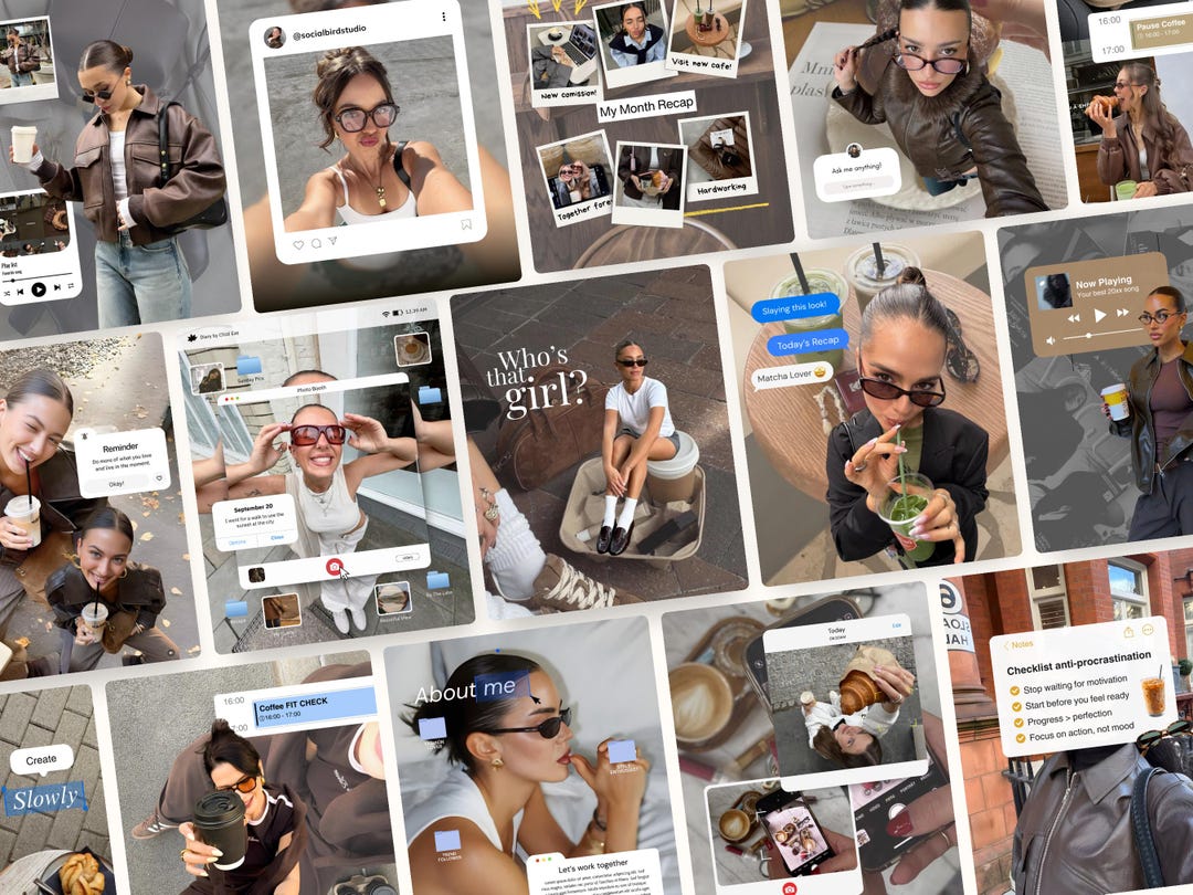 Trendy Ios Core Instagram Content Creator Templates, Digital Marketing ...