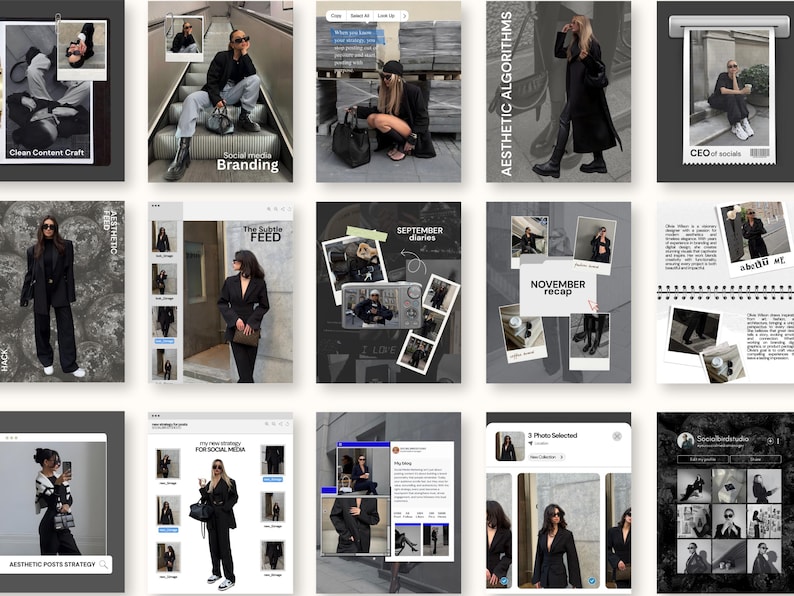 Trending Ios Core Instagram Content Creator Templates, UGC Scrapbook ...