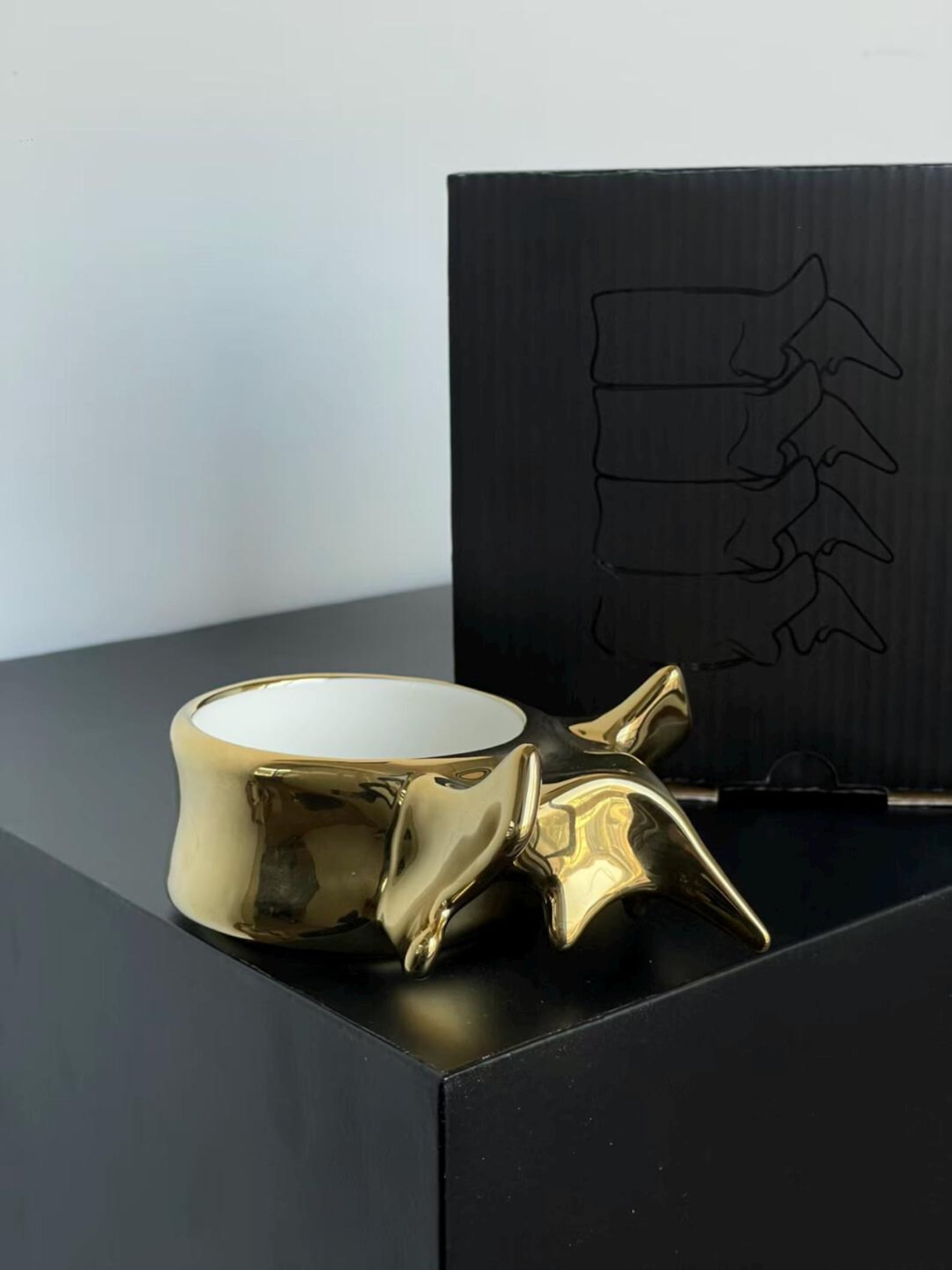 Ceramic Spine Mug, Vertebrae Coffee Cup, Chiropractor Gift, Anatomy ...