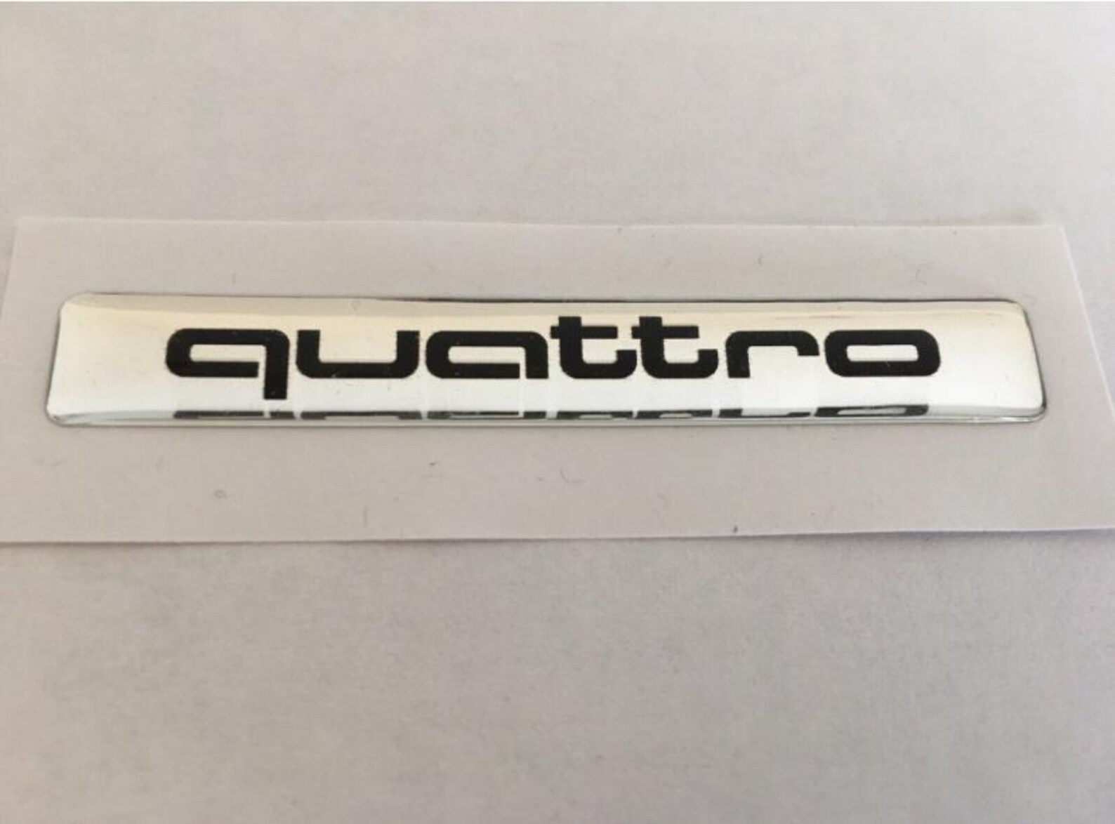 Quattro Boot Badge Dashboard Wings Fender Trunk S3 S4 A1 RS3 RS4 A3 A4 A5 RS6 Q7 Q8 Splitter ...