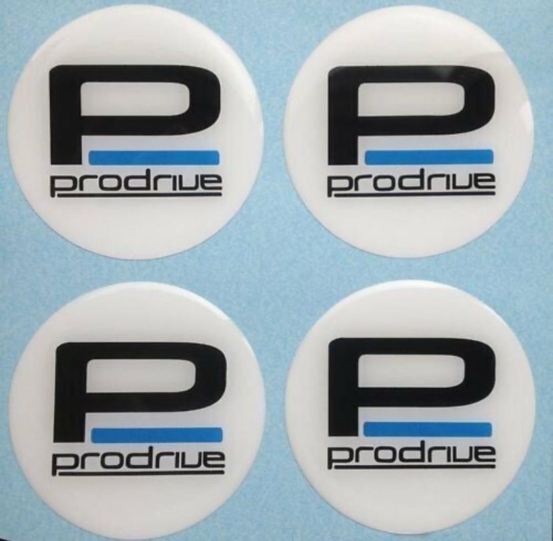 Prodrive Alloy Wheel Centre Caps Stickers Subar Imprez Gc8 Pff7 Gt1 ...