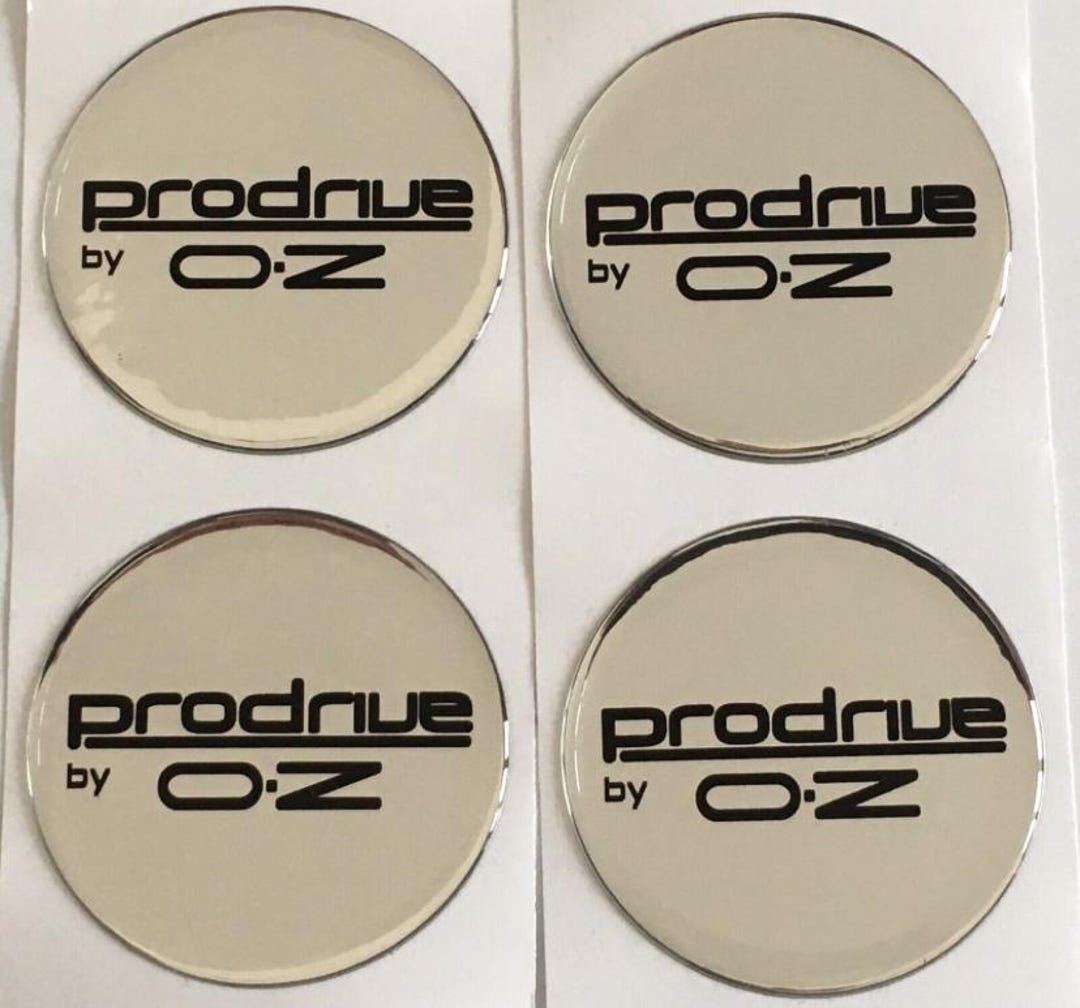 Prodrive by Oz Car Alloy Wheel Centre Caps Stickers Suba Impr Pff7 Gt1 ...