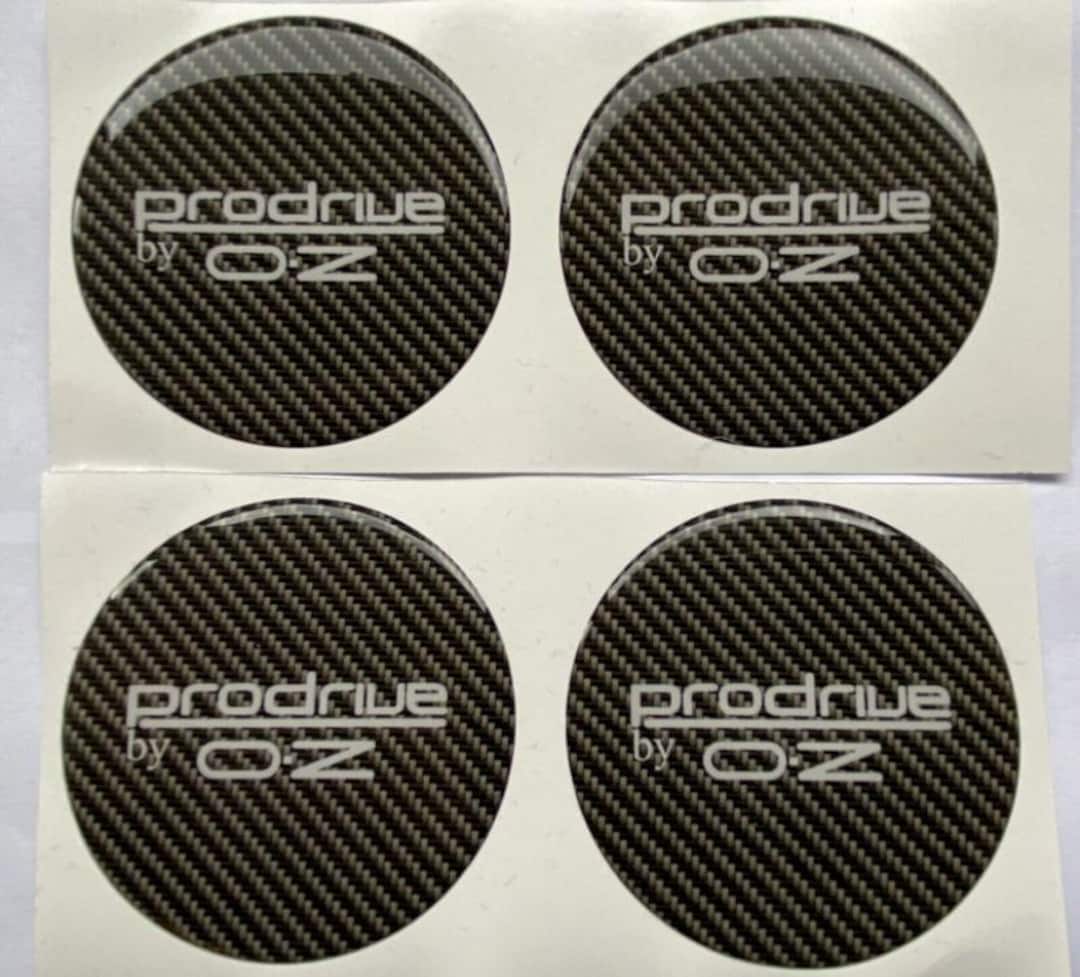 Prodrive by Oz Alloy Wheel Centre Caps Stickers Suba Impr Pff7 Gt1 ...